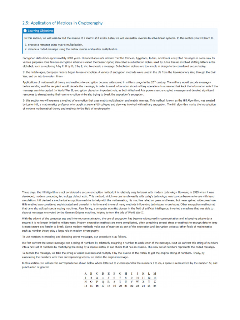 Cryptography Application | PDF