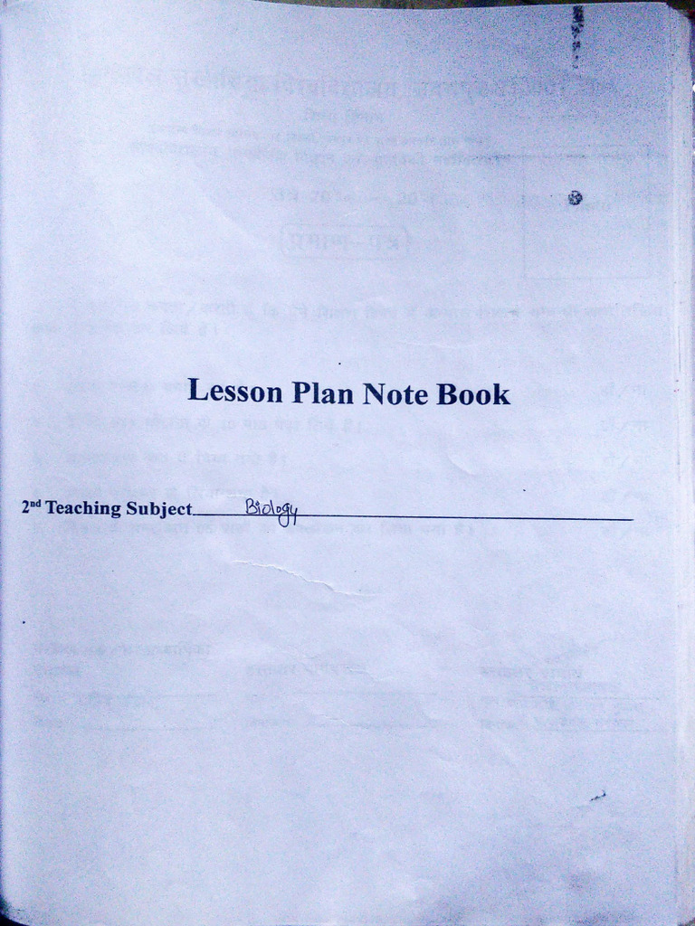 Bio Lessons | PDF