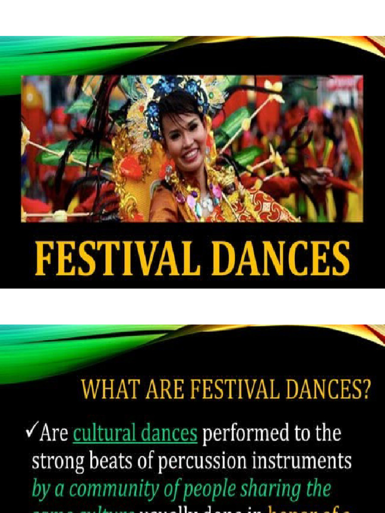 Philippine Dance Festival | PDF