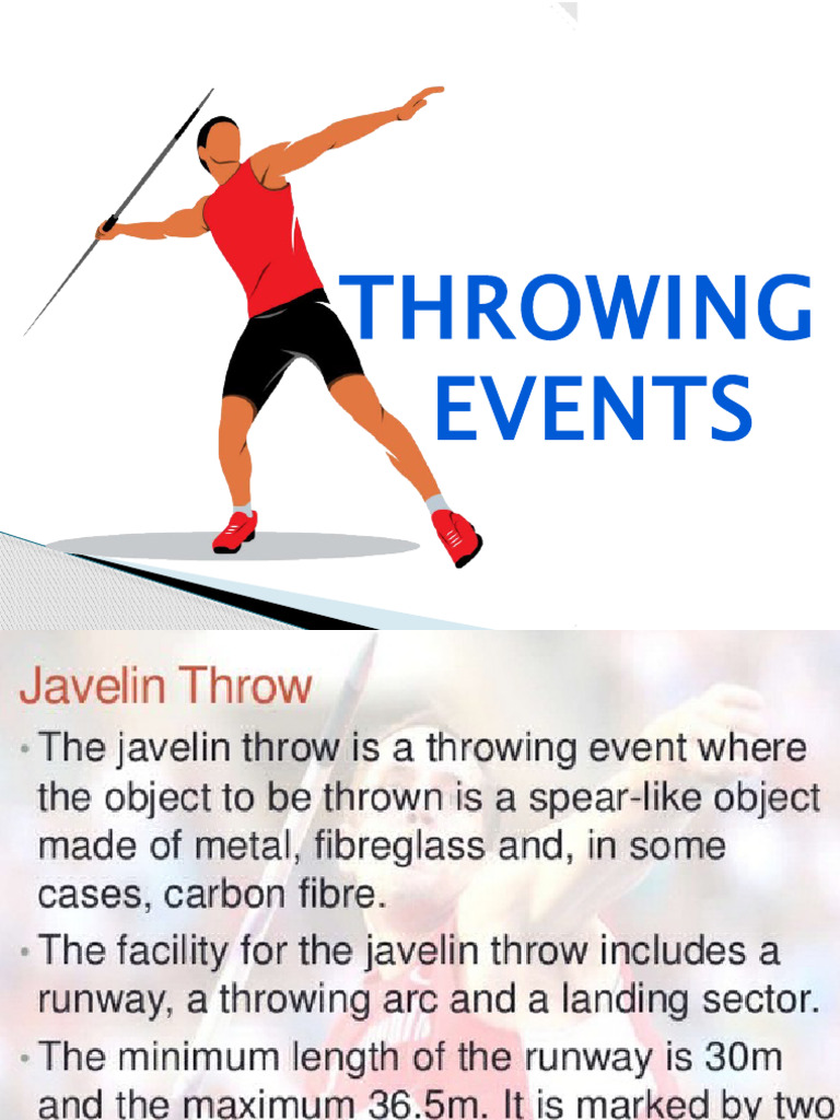 Throwing Events1 | PDF