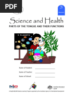 Science Module For Grade 3 | PDF | Ear | Skin