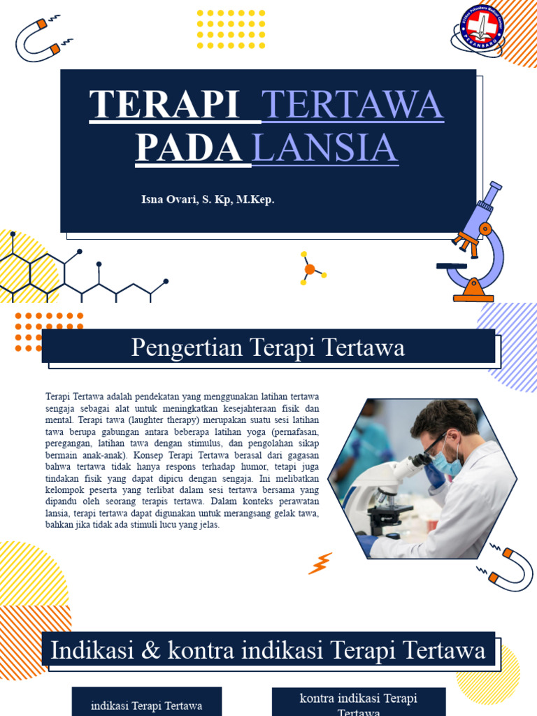 Terapi Tertawa Pada Lansia | PDF | Kesehatan Holistik