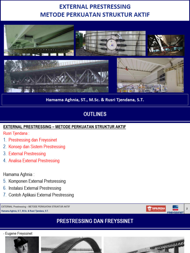 External Pre-Stressing Webinar | PDF