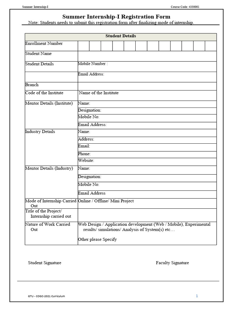 Intership 1 Report | PDF