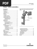 Fisher C1 Series Pneumatic Controllers and Transmitters | PDF ...