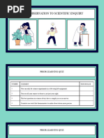 2022 Grade 5 PEP - Science Performance Task | PDF