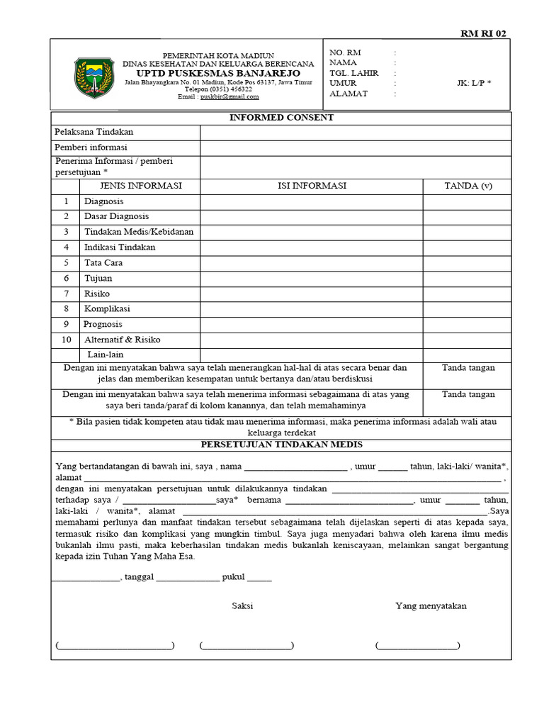 2 Informed Consent Ibu Pdf