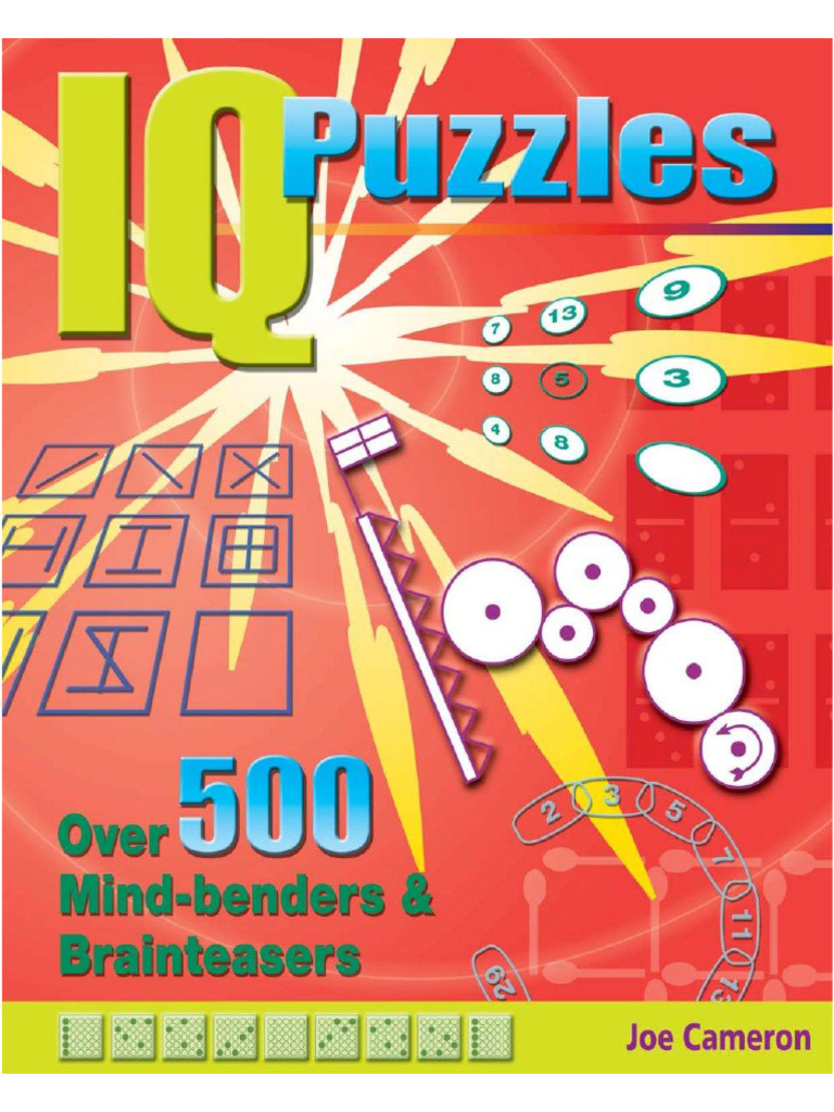 1 - Hoc360.net 500 IQ Puzzles | PDF