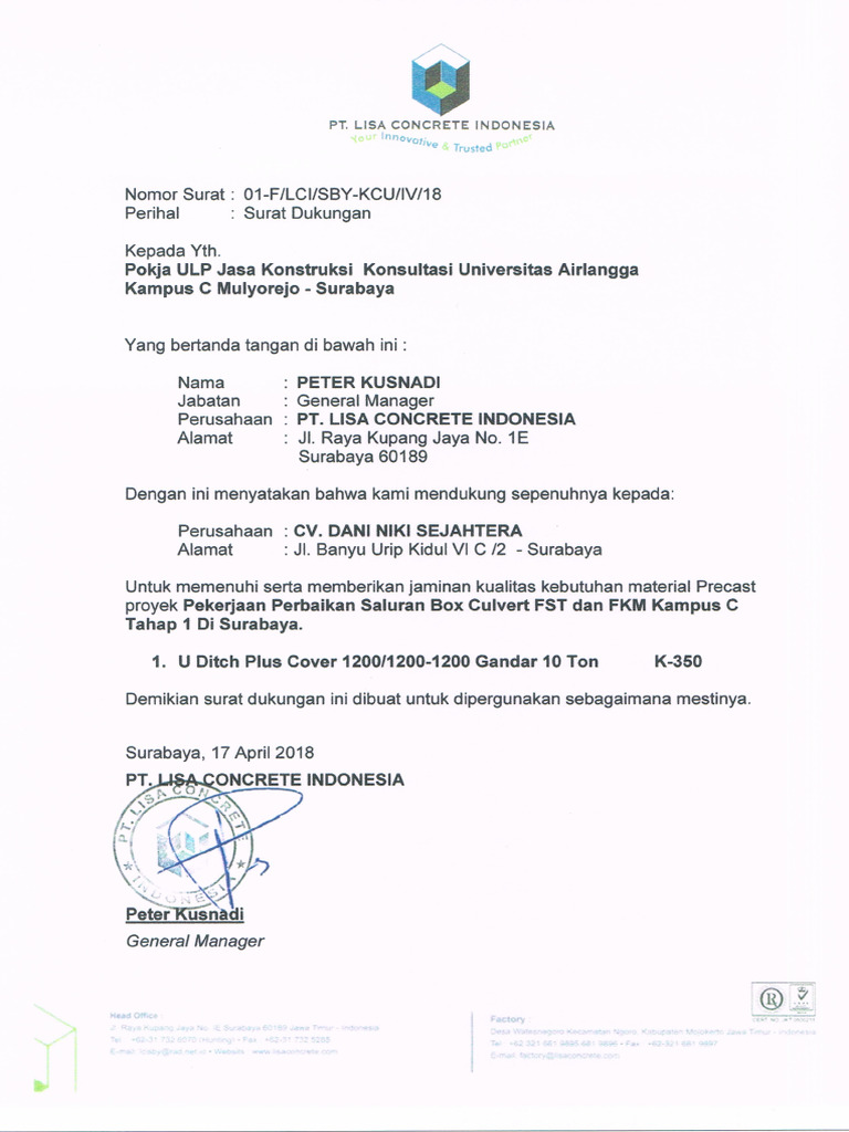 Surduk Kampus C Unair Dani Niki | PDF