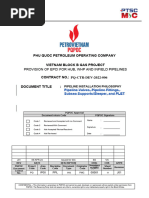 Modern Pipeline End Termination (PLET) Design | PDF | Anchor | Deep ...