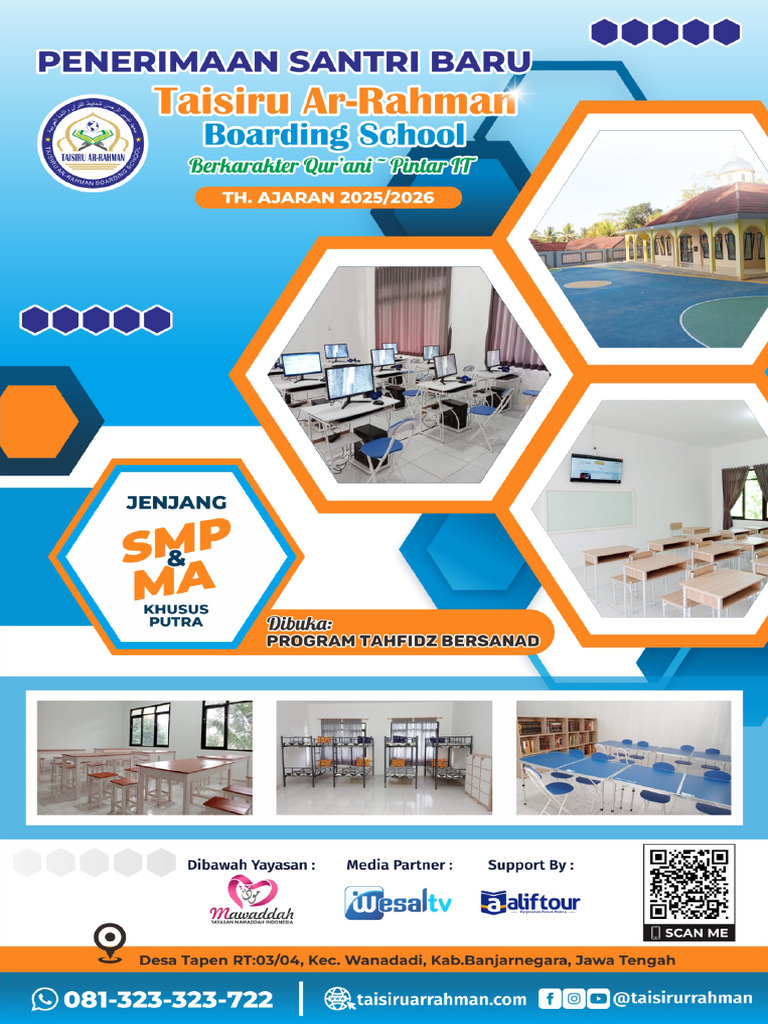 Contoh Brosur PSB | PDF