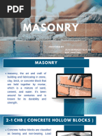 The Hollow Block Sizes in The Philippines Are The Following | PDF