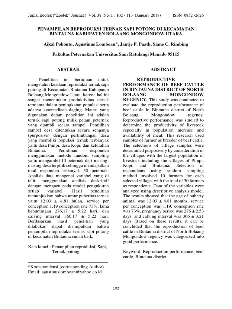 Upaputungan, Jurnal9 Aikal | PDF | Teknologi & Rekayasa