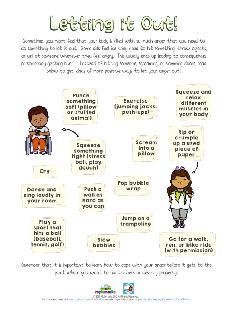 anger-letting_it_out-mylemarks_llc | PDF | Physical Fitness | Physical ...