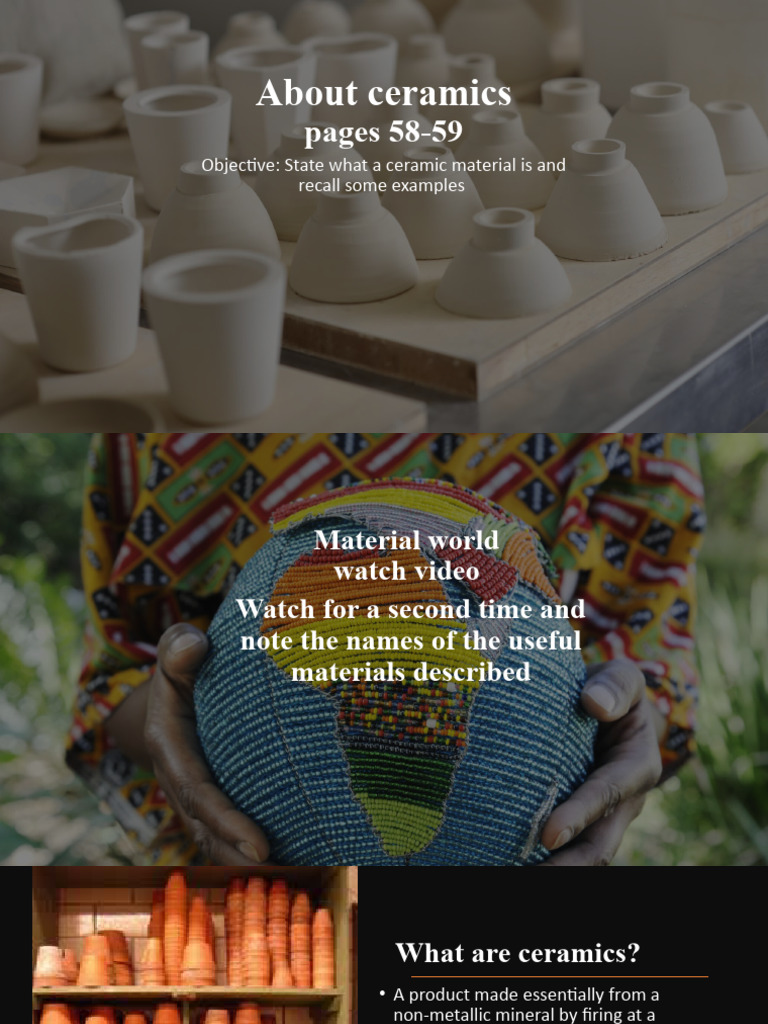 9ea Ceramics | PDF | Ceramics | Crystal