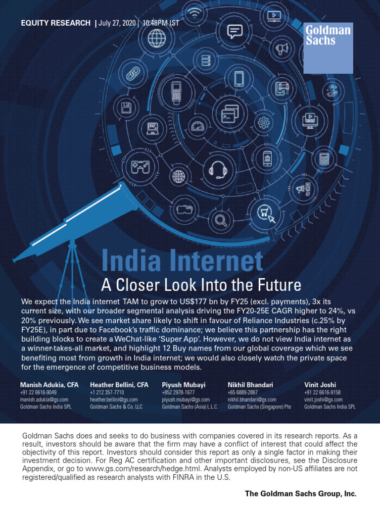 Future Growth of India's Internet Market | PDF | E Commerce | Smartphone