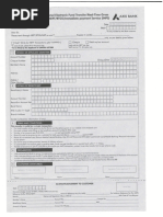 Axis Bank RTGS Neft Form | PDF | Personal Finance | Financial Technology