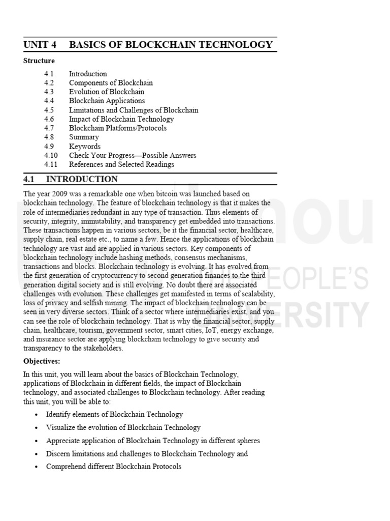 Unit 4 | PDF | Cryptocurrency | Cryptography