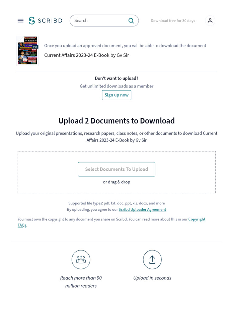 Chfzjfzupload A Document - Scribd | PDF | Scribd | Electronic Publishing