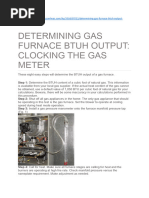 Gas Line Flow Diagram Example | PDF
