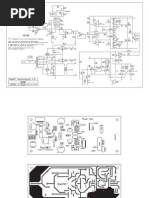 Diagrama Fuente Conmutada Con UC3842 8 Pines | PDF | Informática