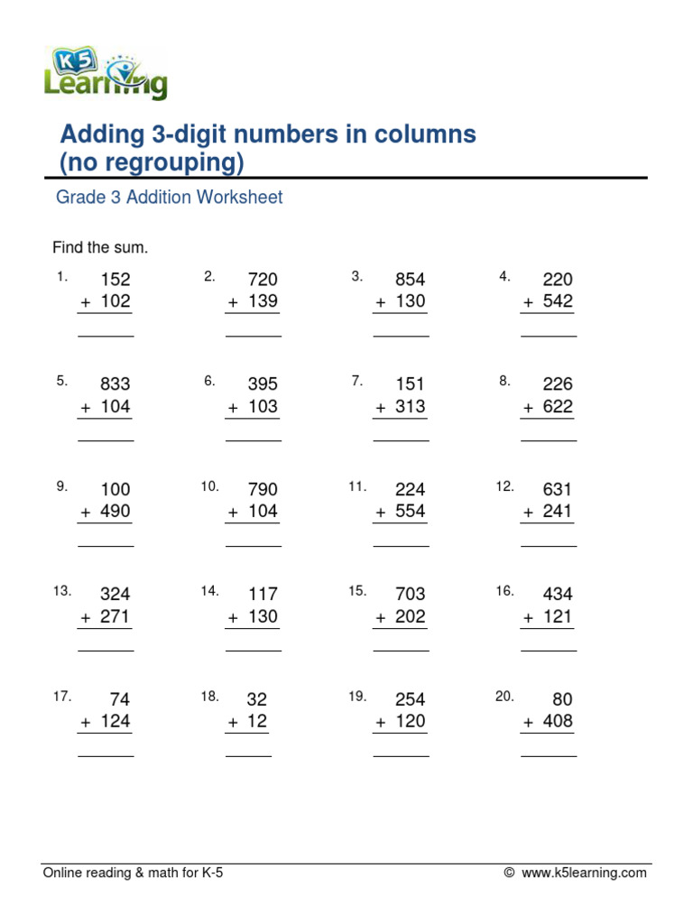 Penjumlahan Dan Pengurangan Bilngan Ratusan Dan Ribuan | PDF ...