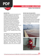 CAP 437 Standards for Helidecks | PDF | Standardization