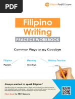 Apologizing and Excusing in Filipino | PDF | English Language | Human ...