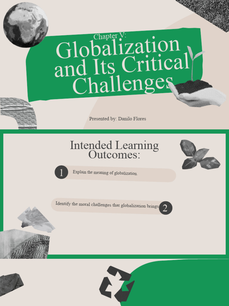 Globalization: Ethical Challenges Explained | PDF | Globalization ...