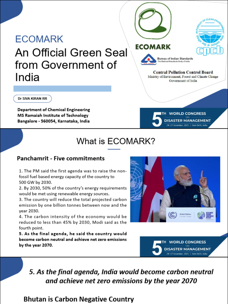 eco-mark powerpoint | PDF | Environment | Natural Environment