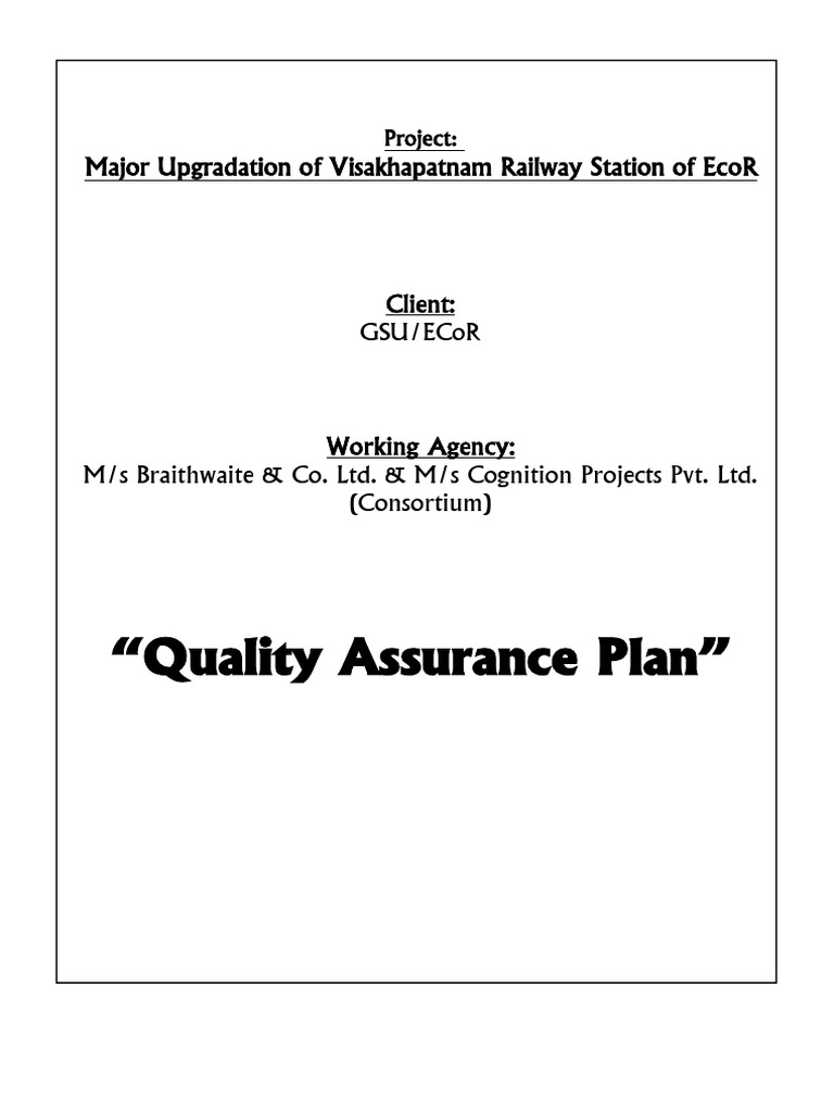 Qa CHK List | PDF | Quality Assurance | Verification And Validation