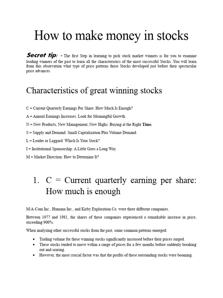 Skimming | PDF | Stocks | Prices