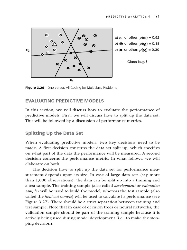 Evaluating Predictive Model Performance | PDF | Receiver Operating Characteristic | Sensitivity ...