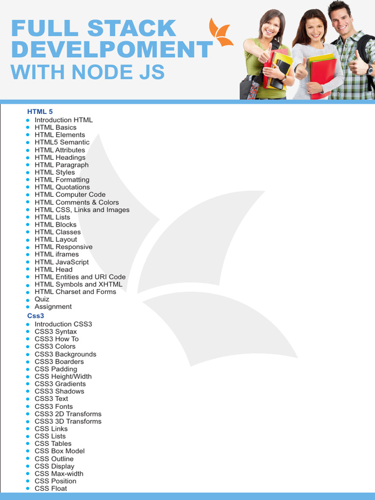 Fullstack With Nodejs | PDF | Html | Java Script