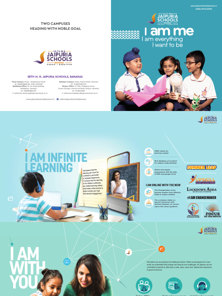 Brochure Parao | PDF | Learning | Cognition