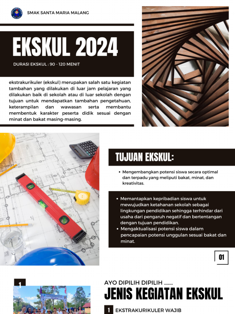 Sosialisasi Ekskul 2024 | PDF