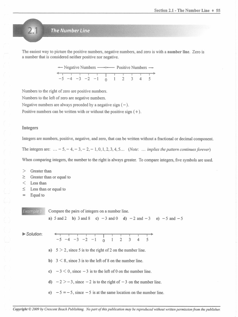 Algebra - Chapter 2 | PDF