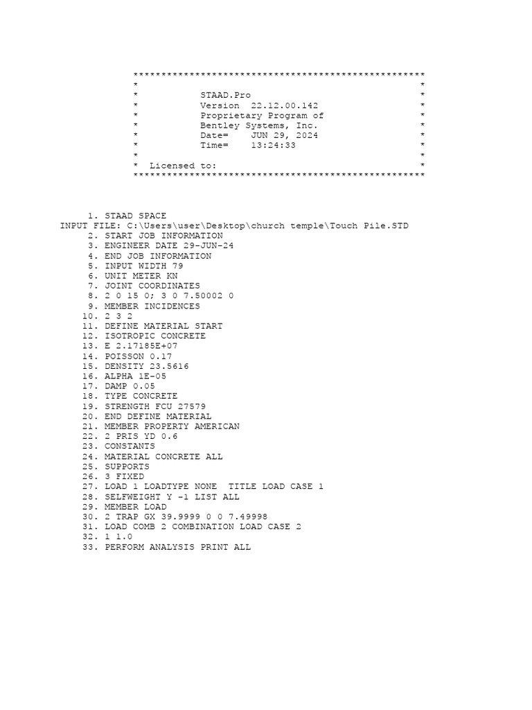 Touch Pile | PDF | Civil Engineering | Structural Engineering