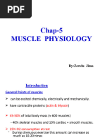 Steps of the Cross Bridge Cycle | PDF | Muscle Contraction ...