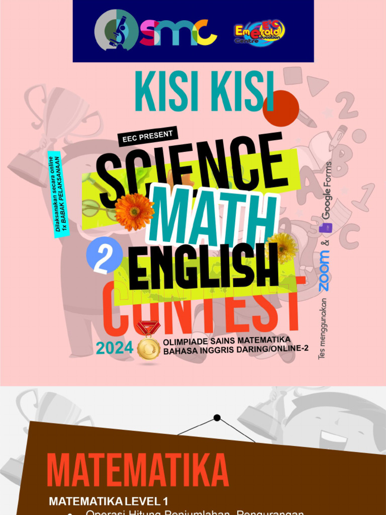 KISI-KISI SMC 2024 | PDF