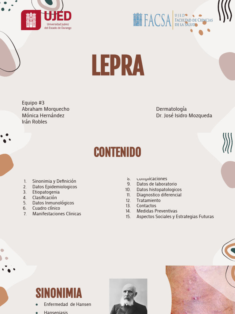 Lepra | PDF | Citocina | Sistema inmune
