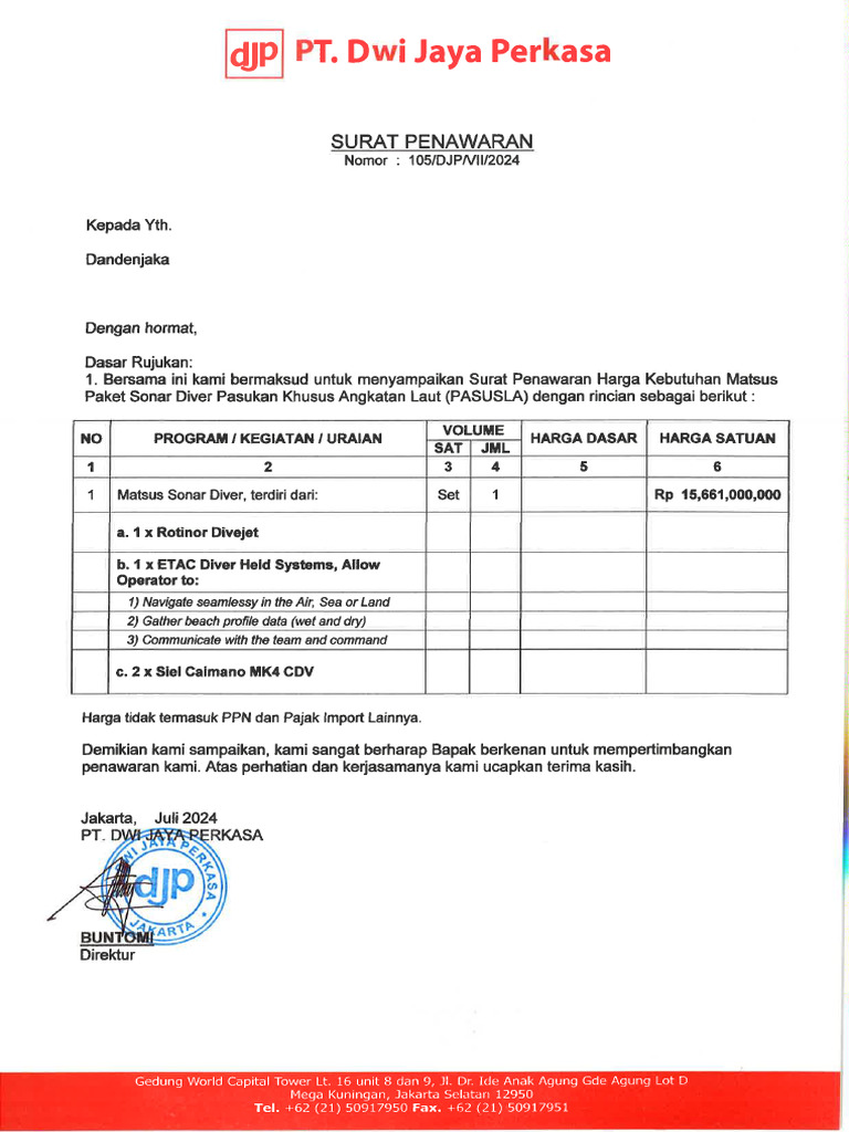 SPH Rotinor - Dandenjaka Aa | PDF