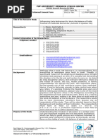 UREC-Form-9-Application For Ethics Review of New Protocol | PDF