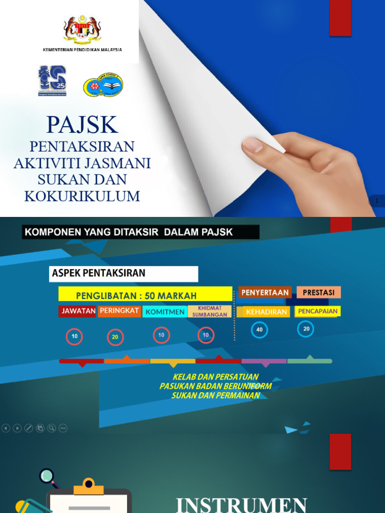 Taklimat PAJSK | PDF