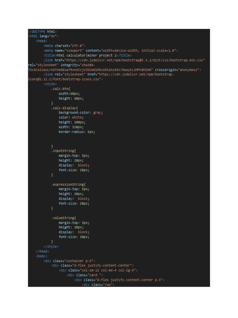 Calculator | PDF | Computers