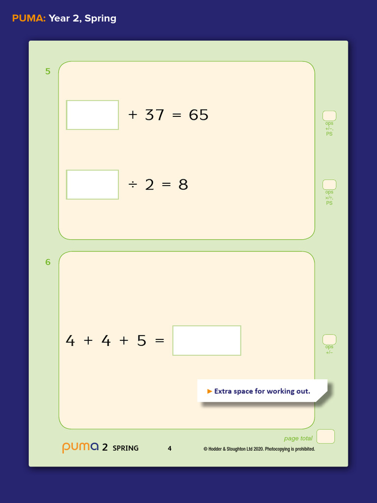 Samples-New-PUMA-22 | PDF | Mathematics | Arithmetic