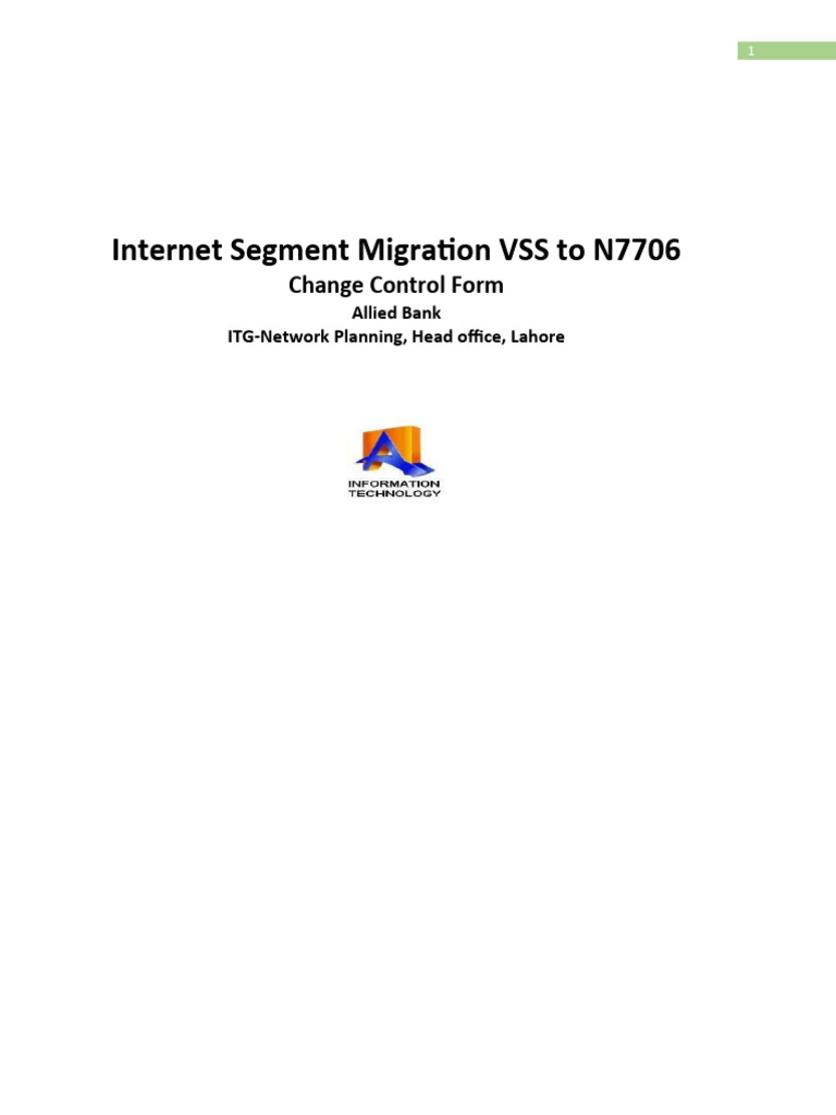KT Internet Segment Migration | PDF | Ip Address | Router (Computing)