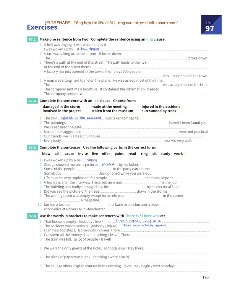 English Grammar in Use 2019 [ielts-share.com] | PDF | Linguistics | Language Mechanics