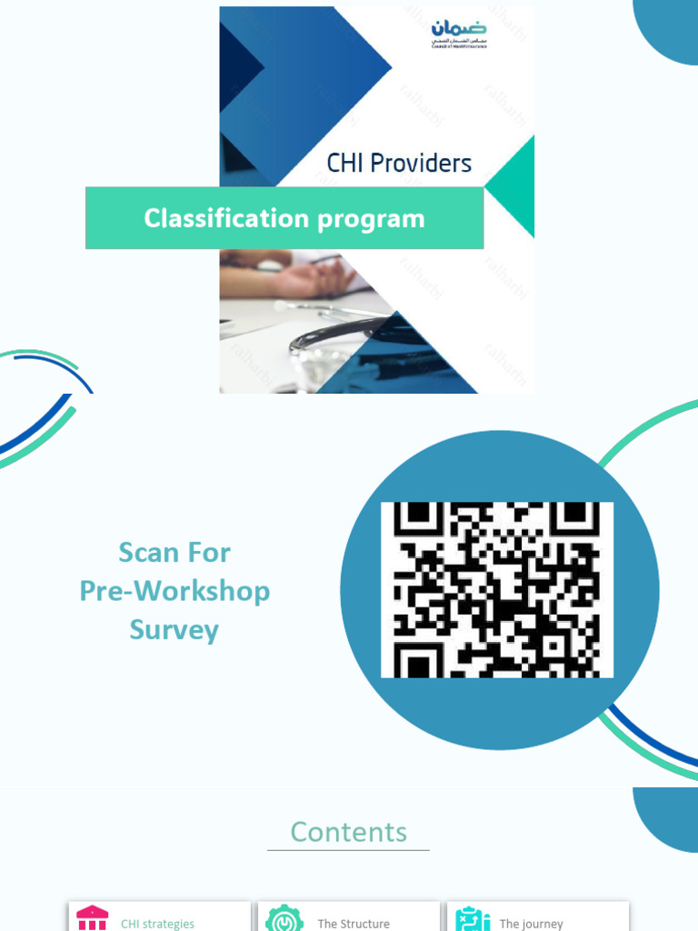 CHI Provider Classification Program 2024 | PDF