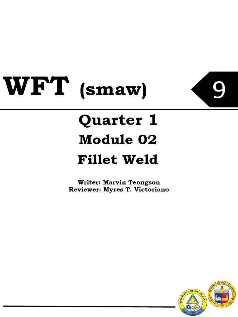 WFT-9-Module-02-final | PDF | Welding | Construction